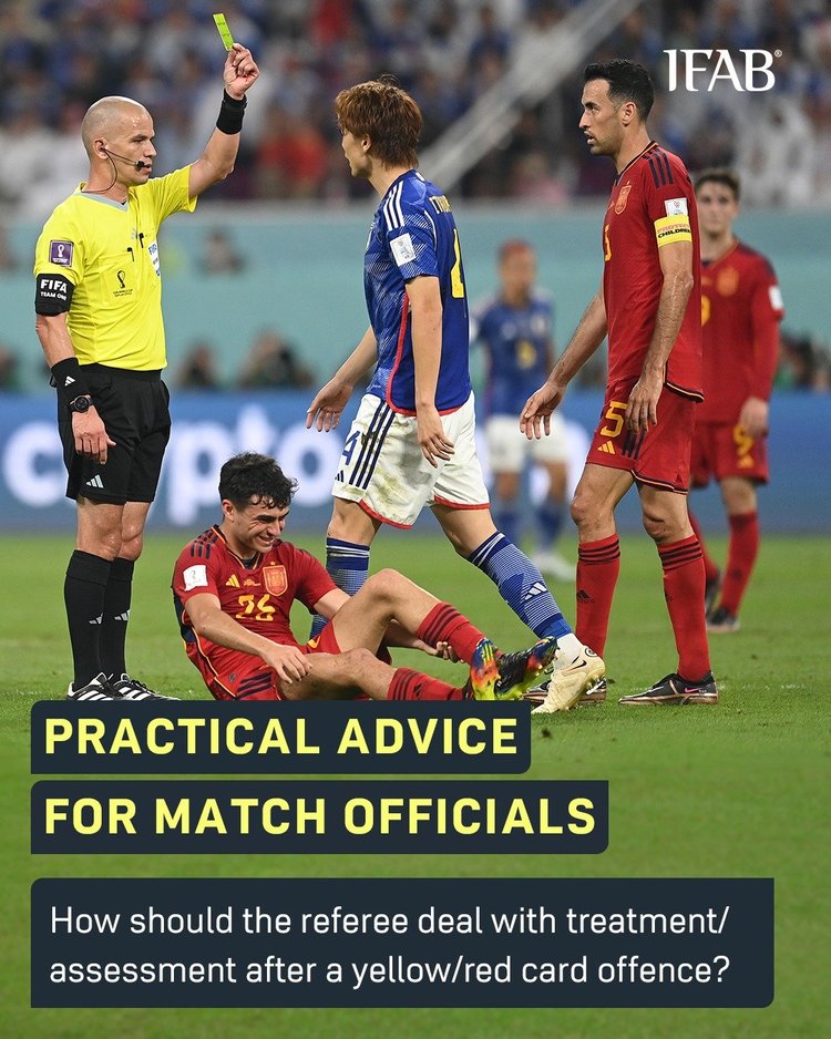 IFAB Practical Questions — Charlotte Referee Organization
