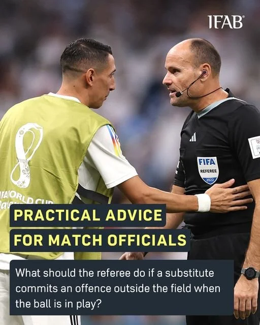 IFAB Practical Questions — Charlotte Referee Organization