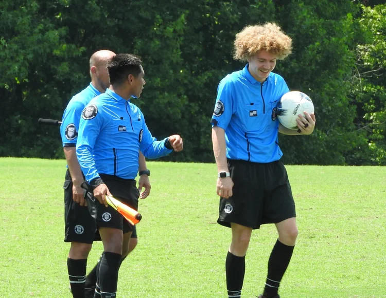 CRO Referee Online Training Course — Charlotte Referee Organization