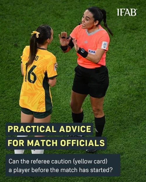 IFAB Practical Questions — Charlotte Referee Organization