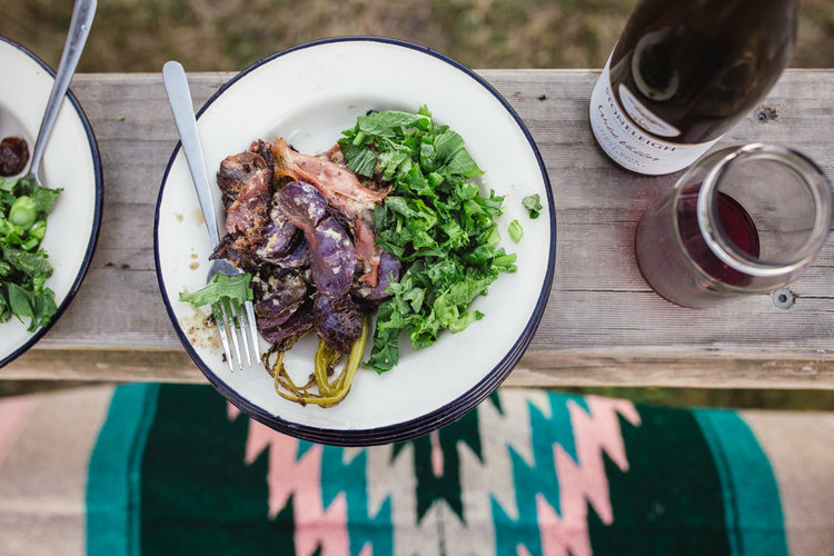 Pancetta & Potatoes — Sarah Glover