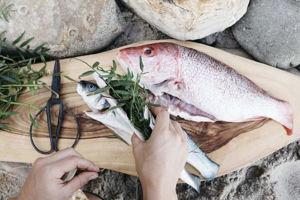 Fish on a String — Sarah Glover