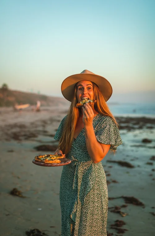 Seaweed Pizza — Sarah Glover