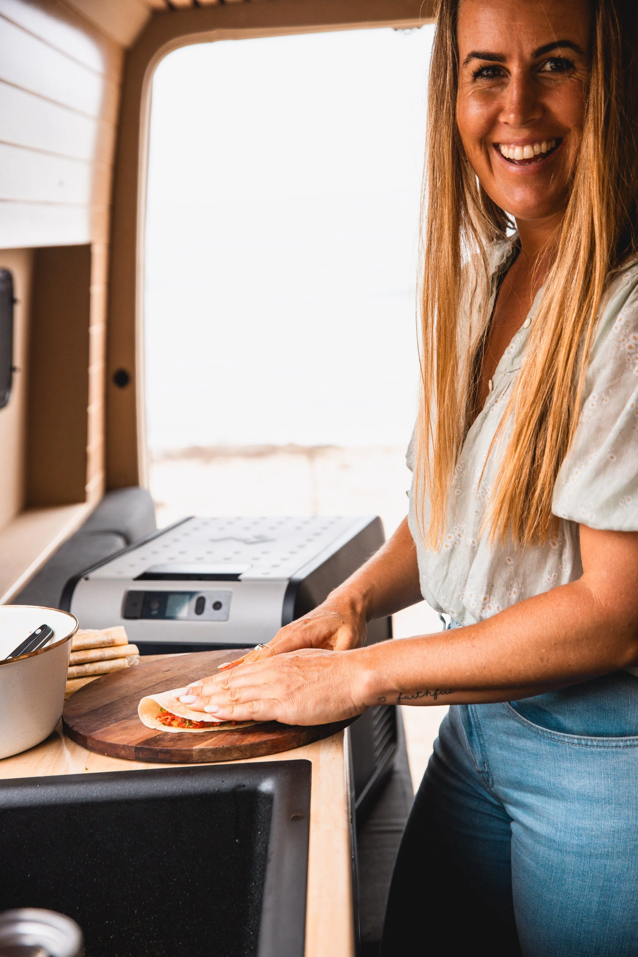 Camp Sandwich — Sarah Glover