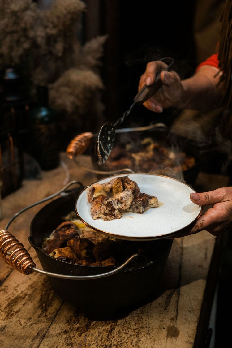 Campfire Pudding — Sarah Glover