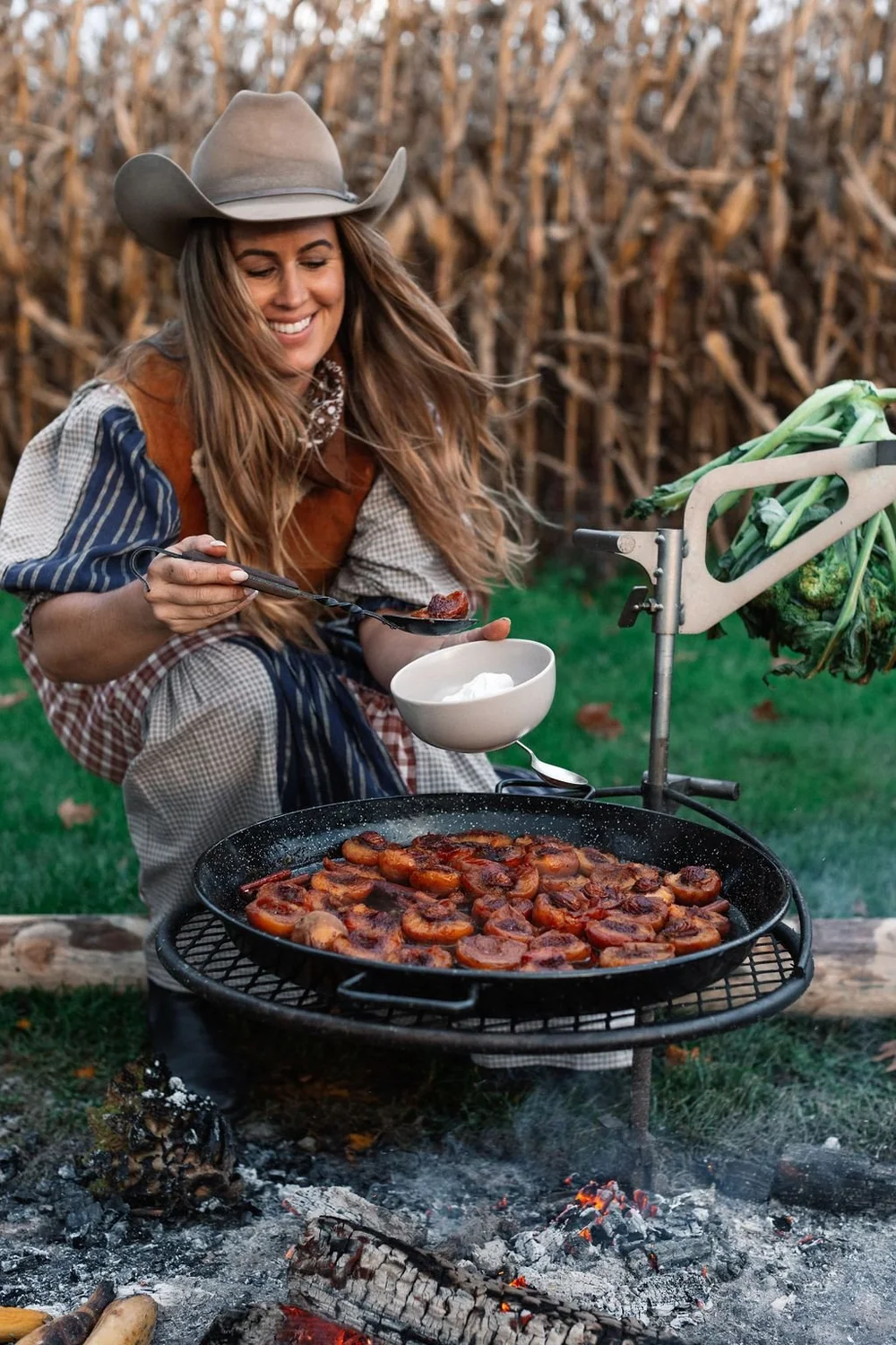 Peaches and Cream — Sarah Glover