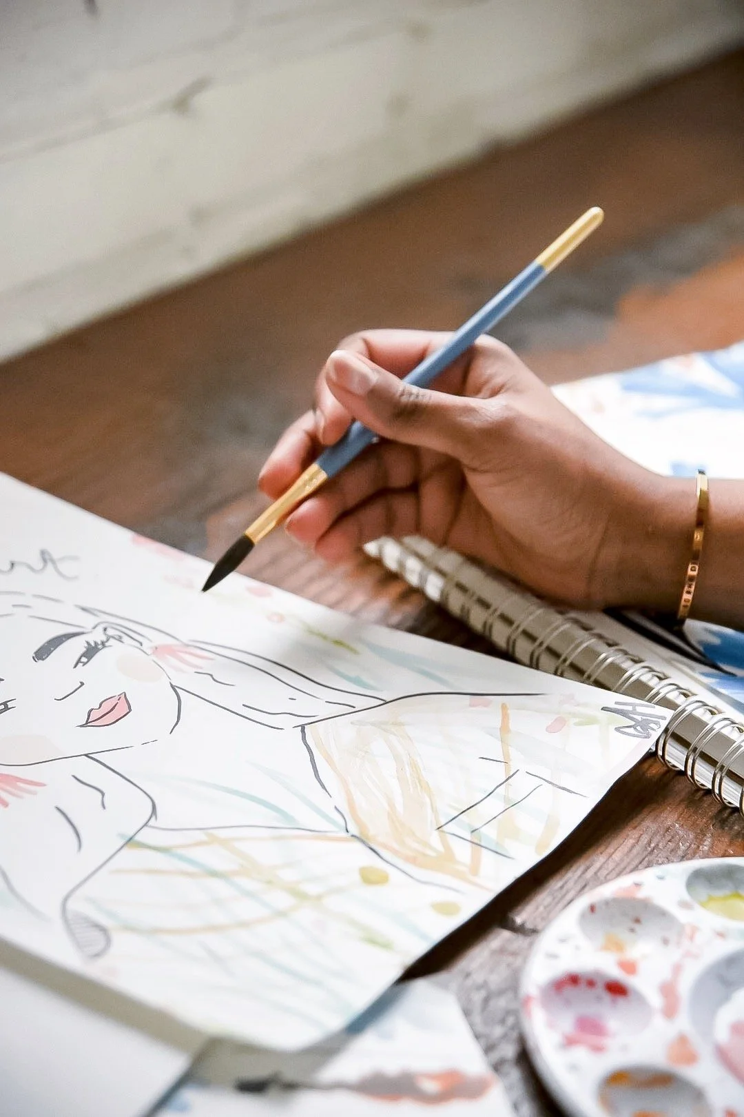 Commissions — Spoonful of Faith | Illustrator & Author Jena Holliday