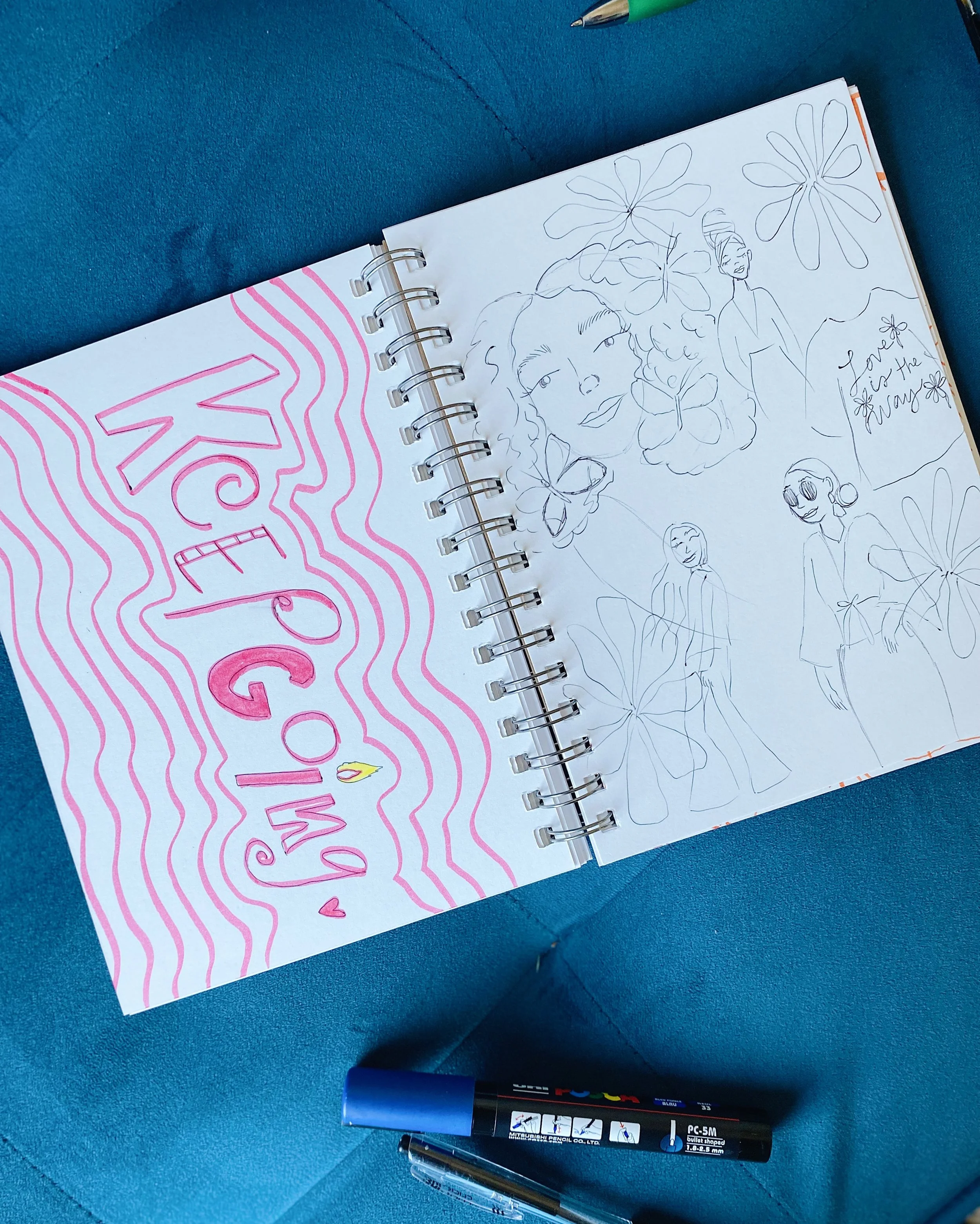 Showing Up : How to Stay Consistent with your Art practice — Spoonful ...