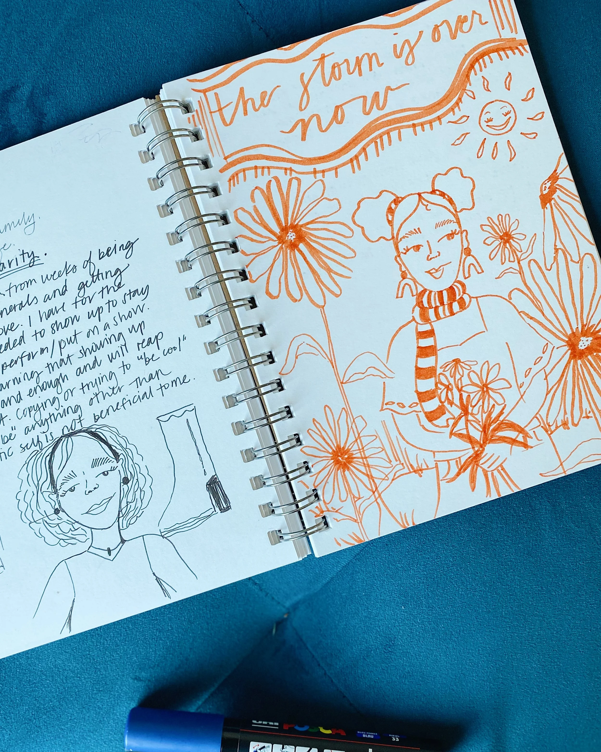 Showing Up : How to Stay Consistent with your Art practice — Spoonful of Faith | Illustrator ...