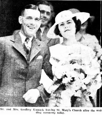 Frank G Unmack (1873-1943) — Streets of East Freo