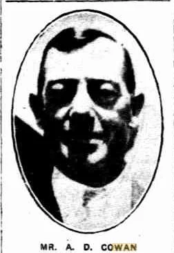 Alexander Dow Cowan (1890 - 1928) — Streets of East Freo