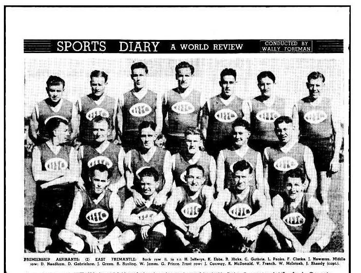 Laurie, Brian & Brett Peake — Streets of East Freo