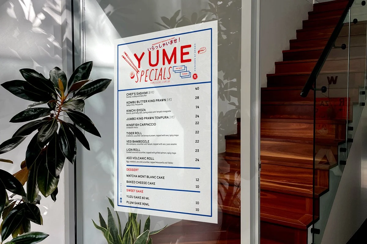 Restaurant Menu — Pep Design