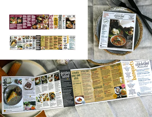 Restaurant Menu — Pep Design