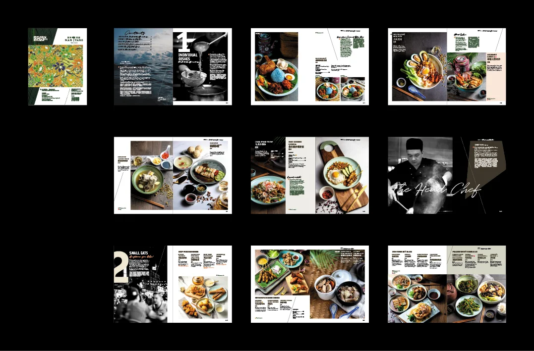 Restaurant Menu — Pep Design