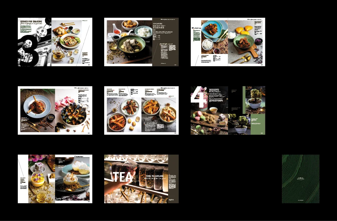 Restaurant Menu — Pep Design