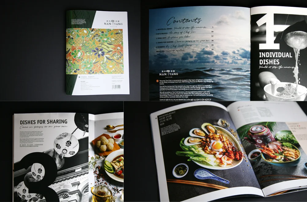 Restaurant Menu — Pep Design
