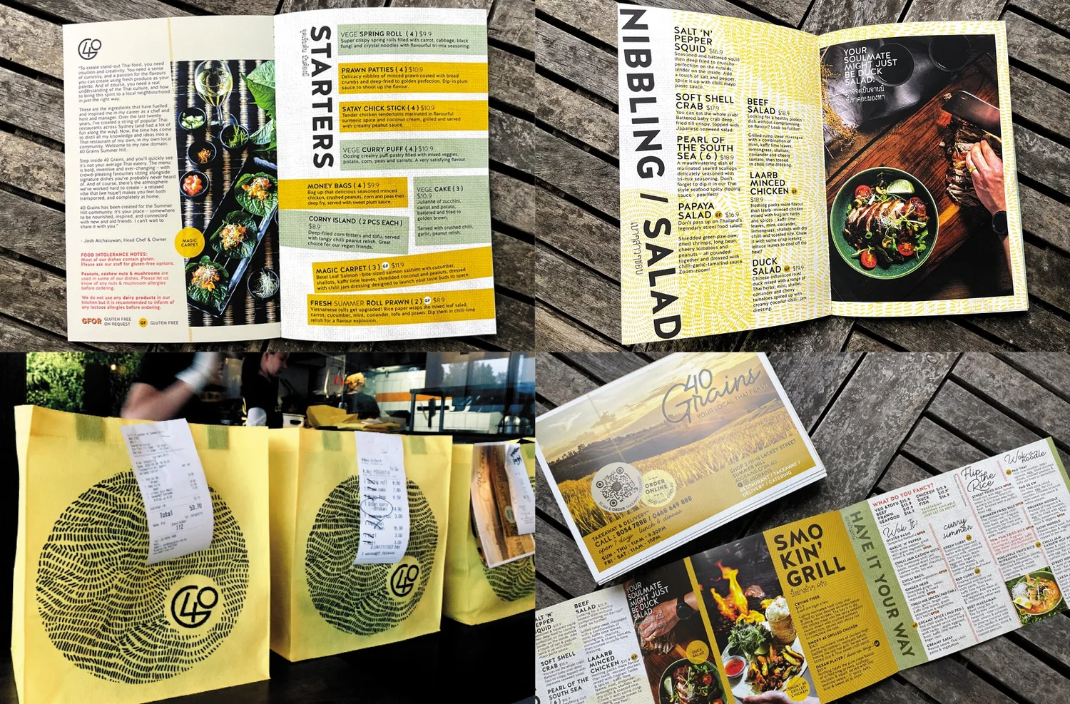 Restaurant Menu — Pep Design