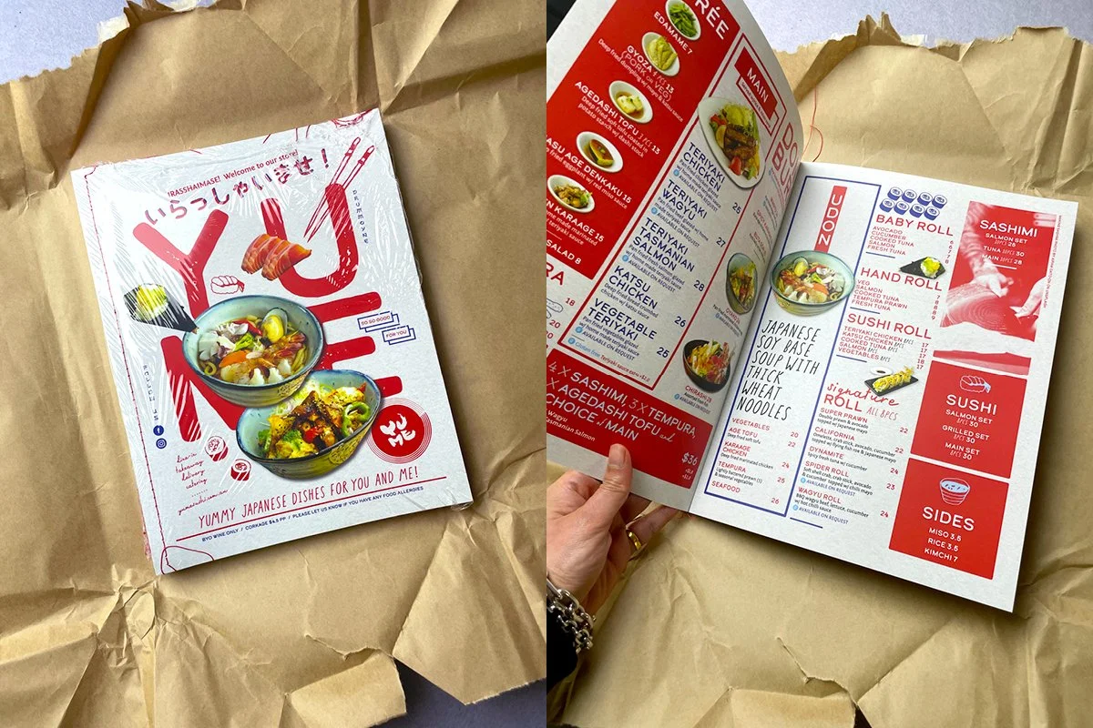 Restaurant Menu — Pep Design