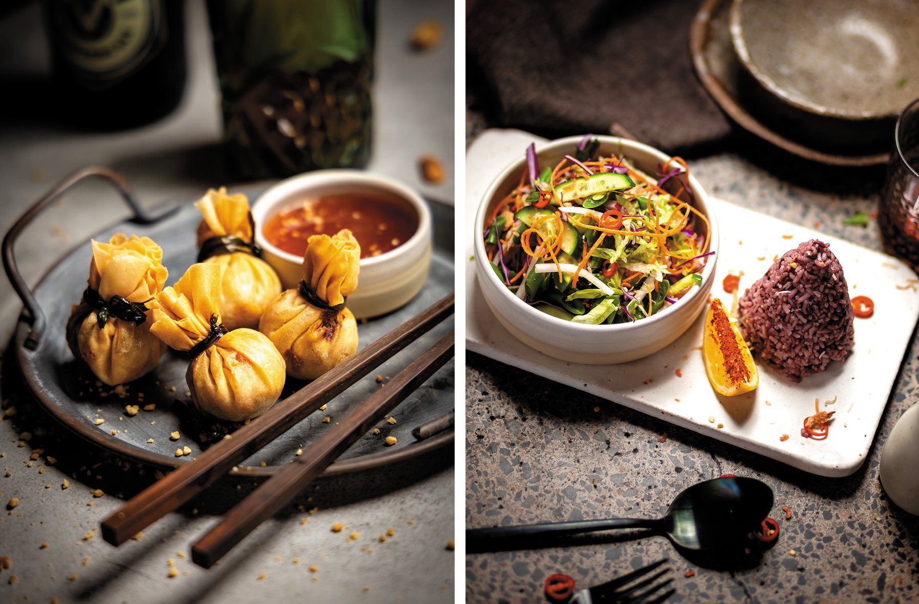 Food photography art direction and food styling service. Contact us for ...