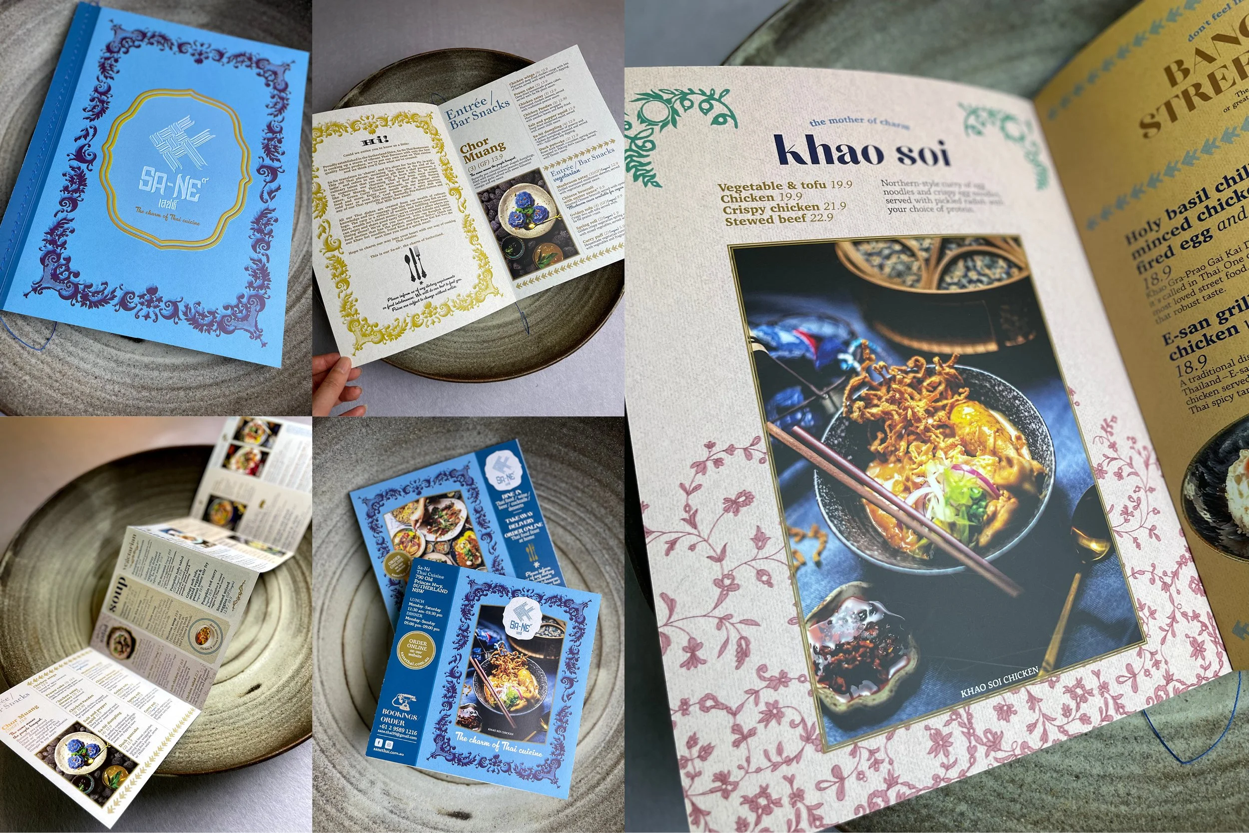 Restaurant Menu — Pep Design