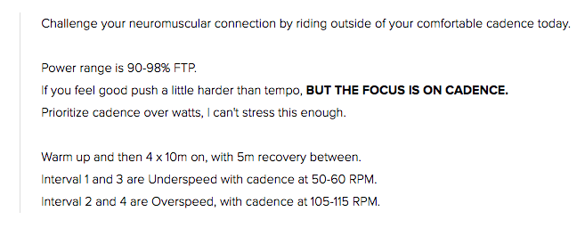 Cycling Interval Workout - Professional Bike Training | EVOQ.BIKE