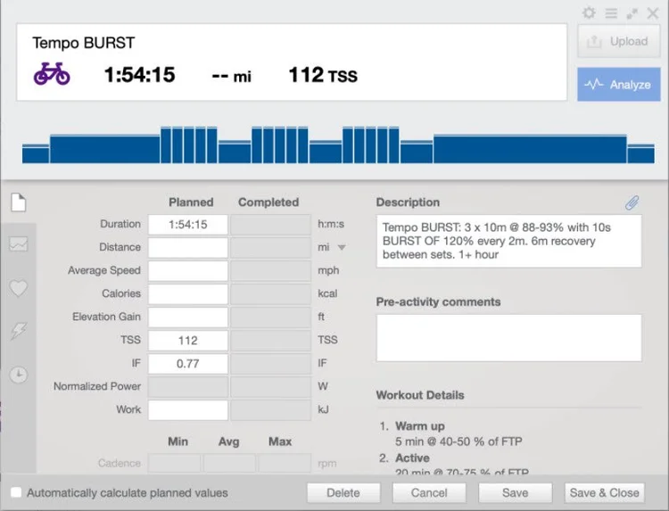 What is Tempo in Cycling and Why is it so Important? | EVOQ.BIKE