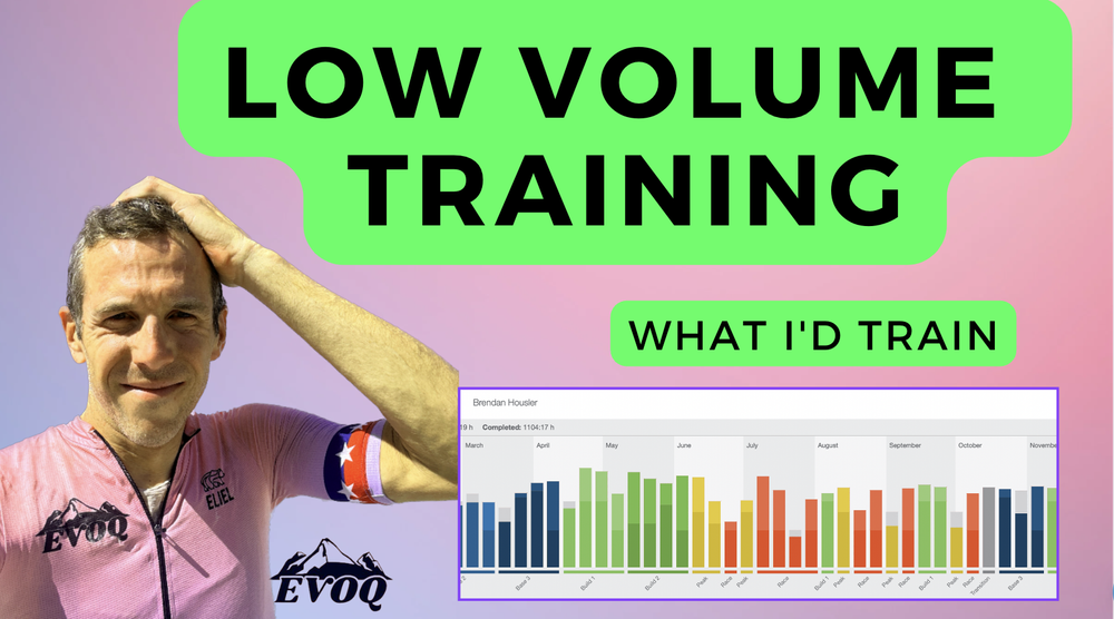 Low Volume Cyclist Training | EVOQ.BIKE