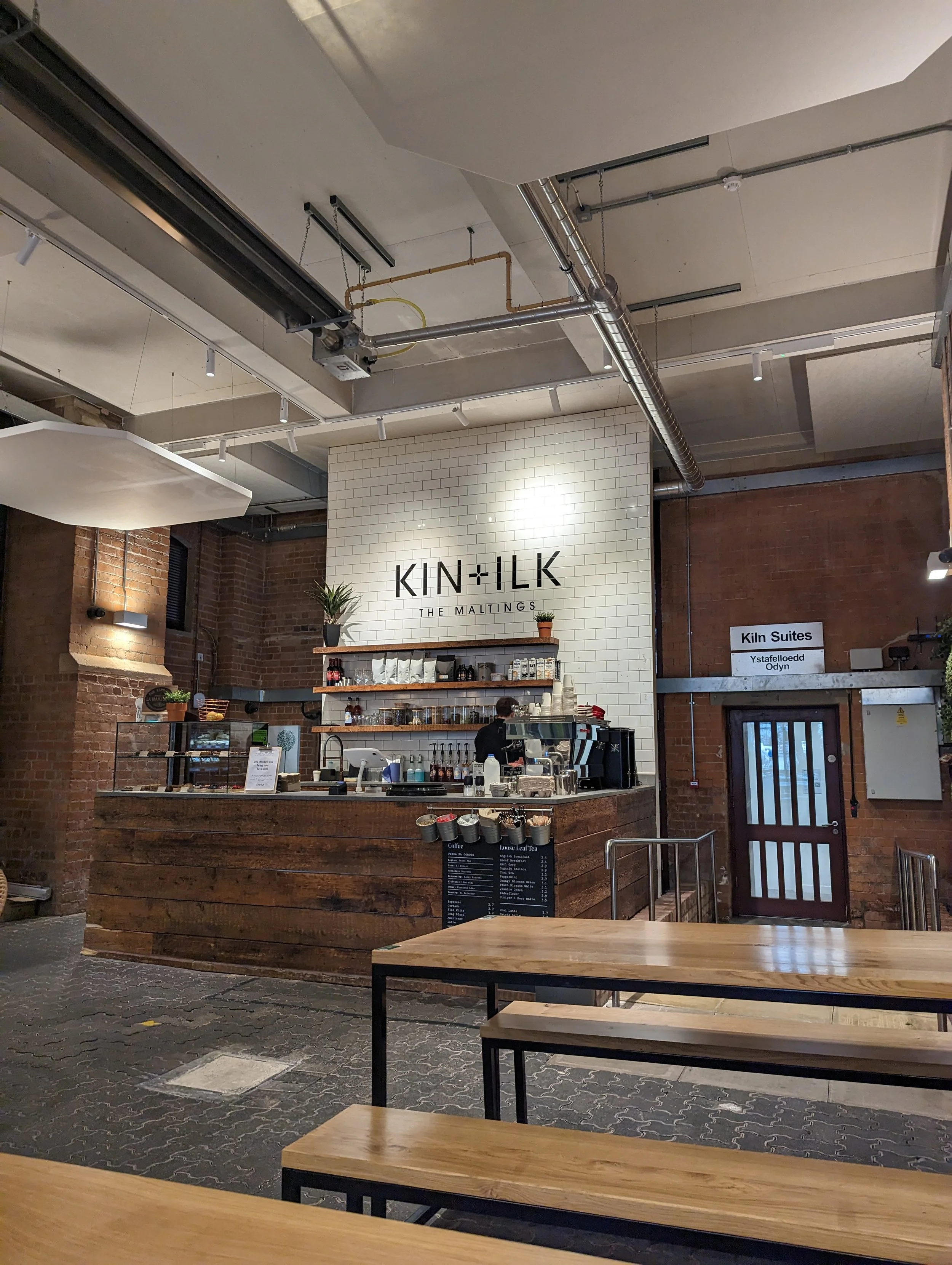 KIN+ILK Locations | 5 Cardiff Coffee Shops & Cafés — KIN+ILK