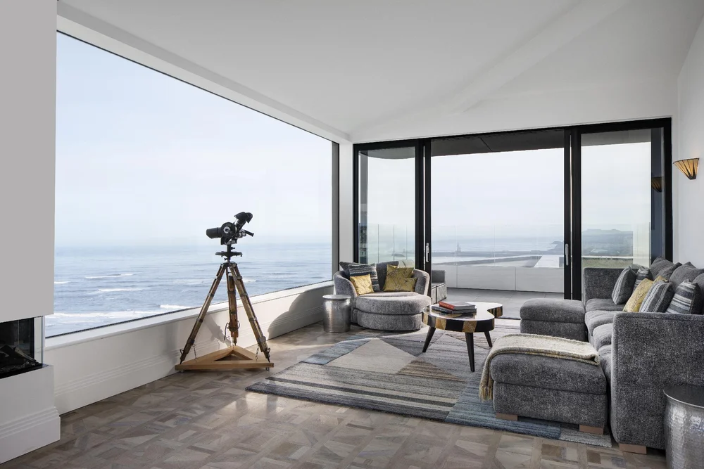 StudioDH — Poets View - Award-winning art deco house in Whitby