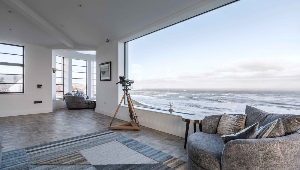 StudioDH — Poets View - Award-winning art deco house in Whitby