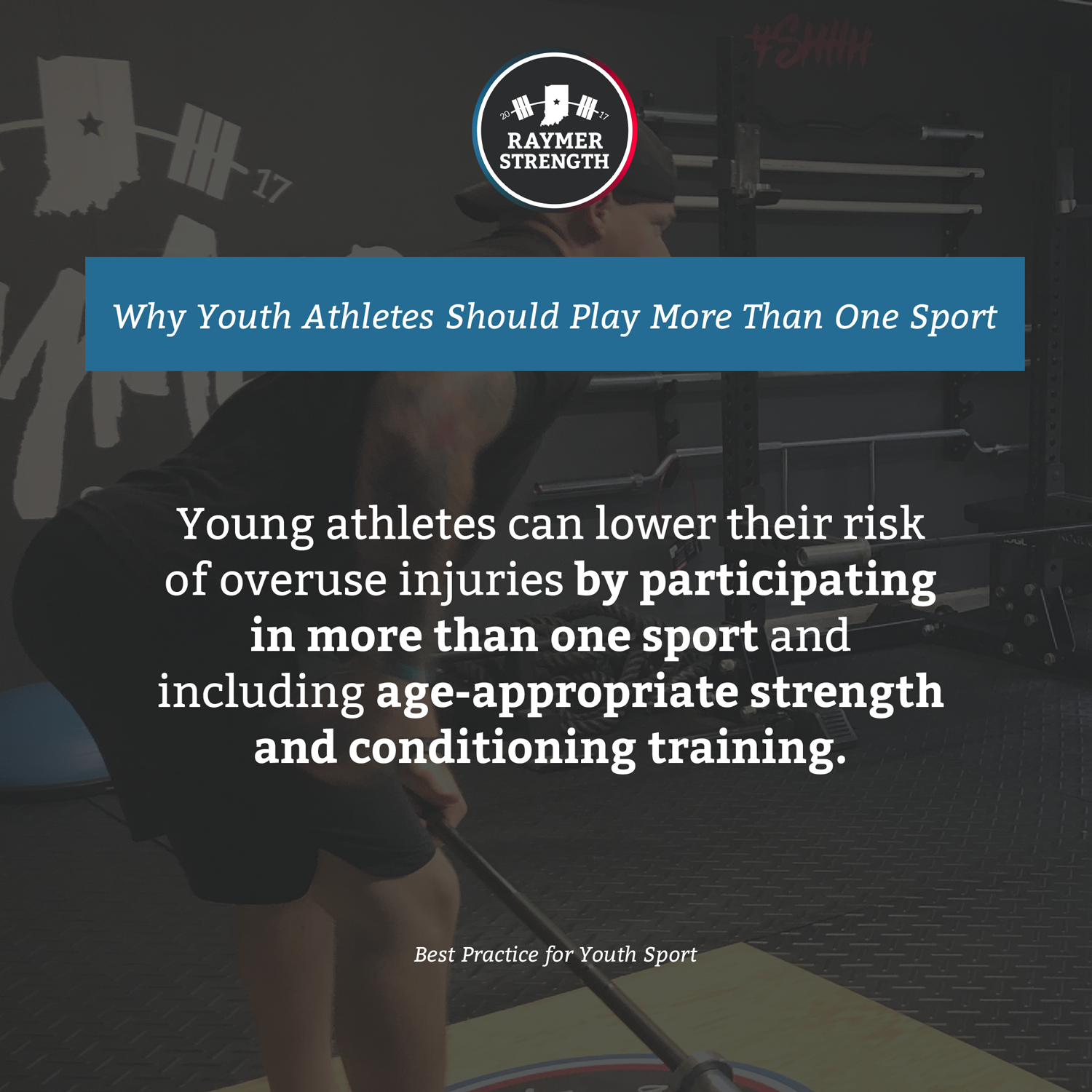 Why Youth Athletes Should Play Multiple Sports — Raymer Strength & Rehab