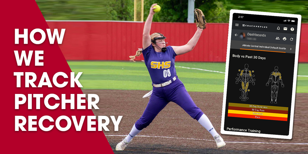 How we track softball pitcher recovery — Raymer Strength