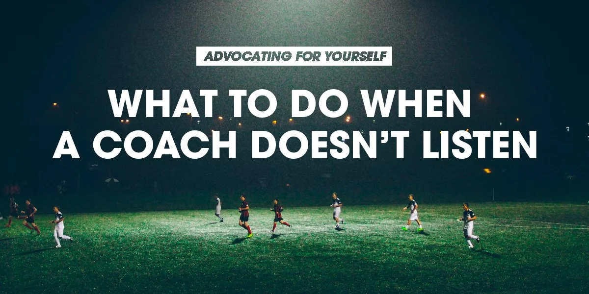 What to do when a coach doesn't listen — Raymer Strength & Rehab