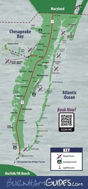 Virginia Day Trips — Burnham Guides