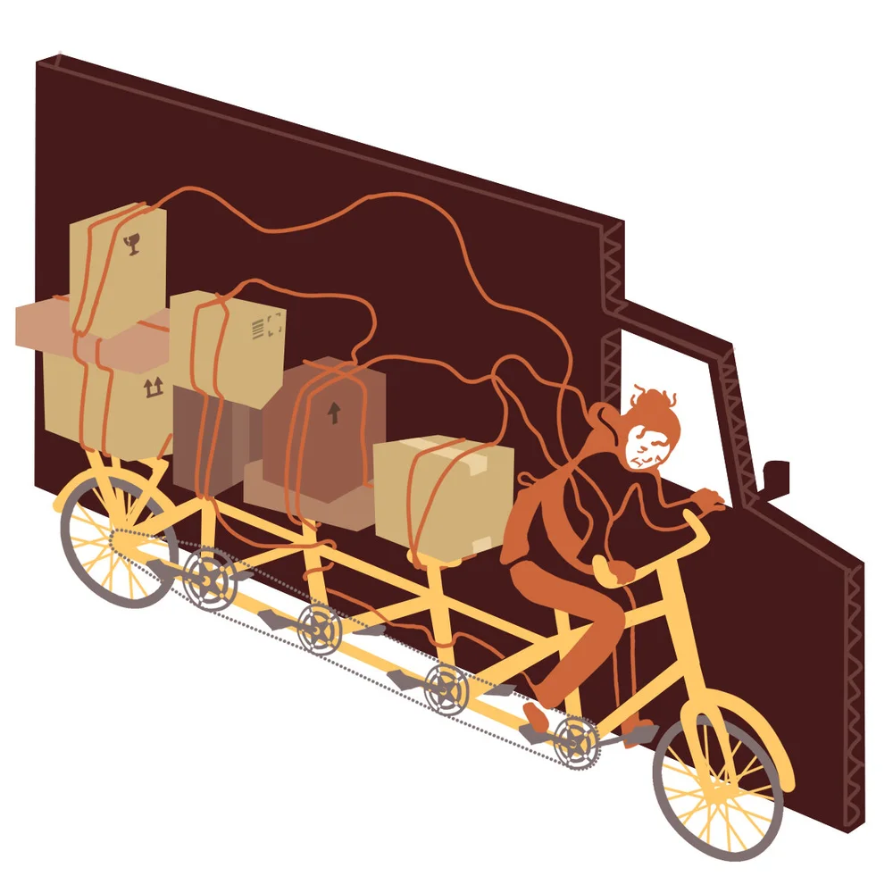 The Cost of Free Shipping — Jo Magpantay