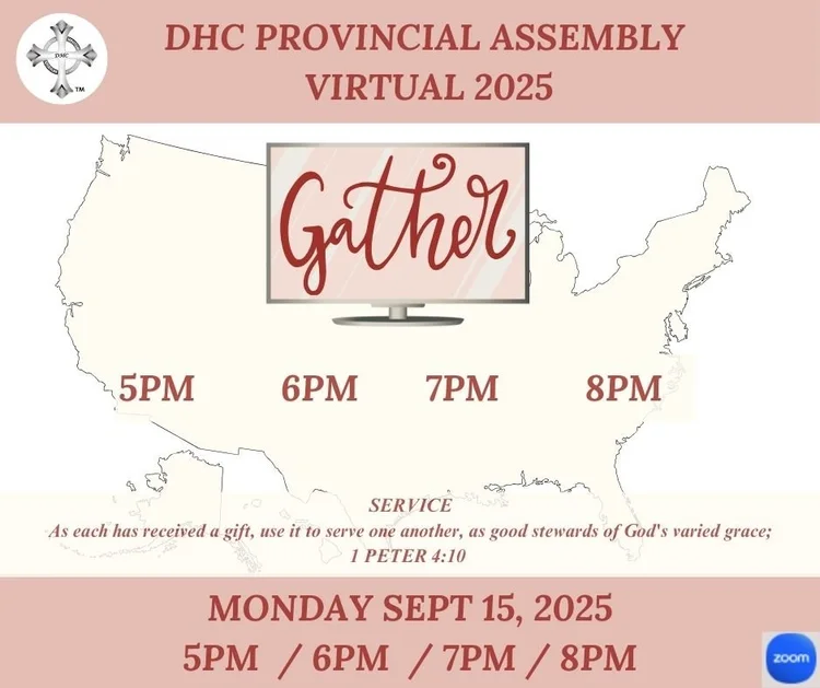 2025 Virtual Provincial Assembly — Daughters of the Holy Cross