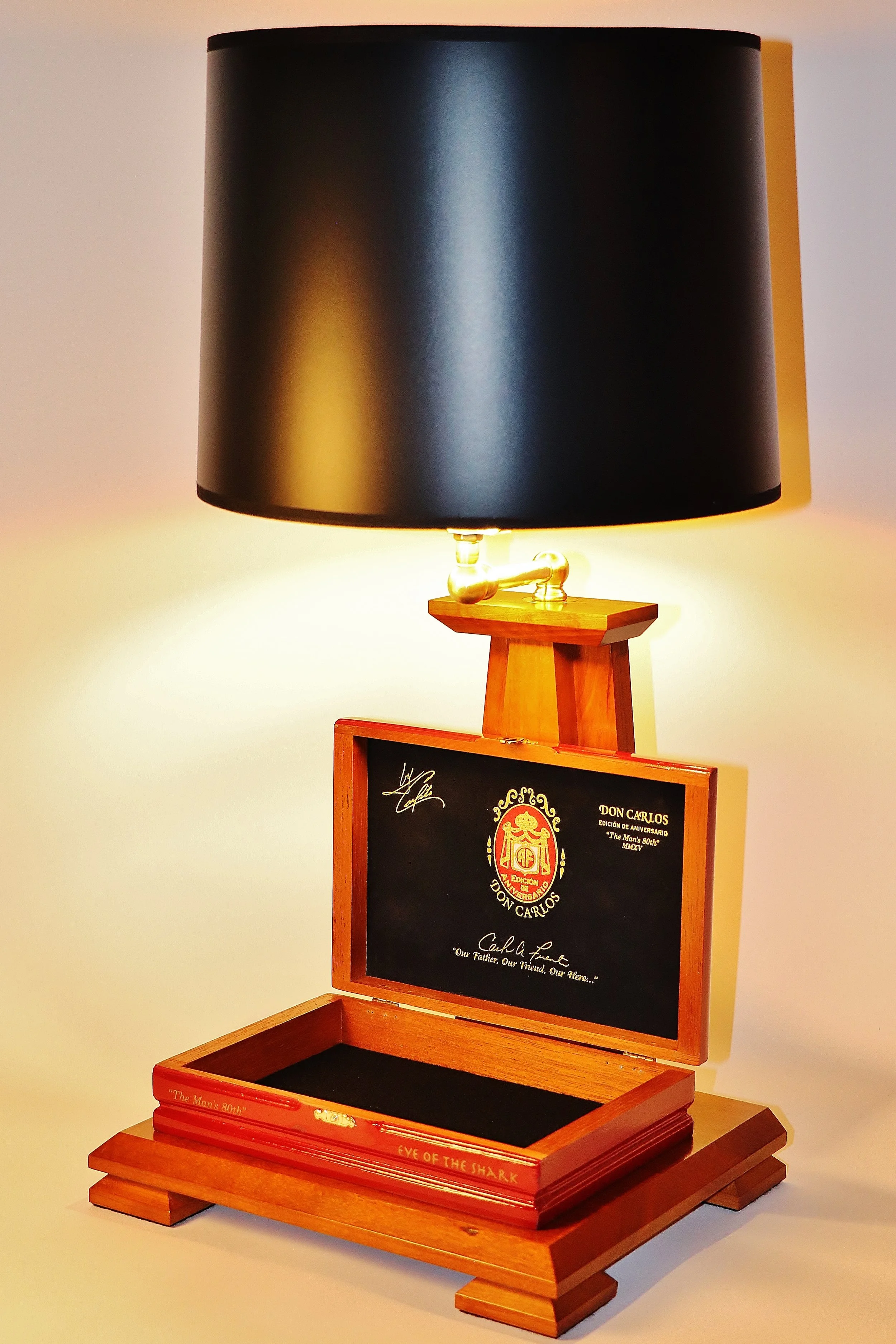 Cigar Box Lamps in stock (page 5) — Long Craftsman Designs