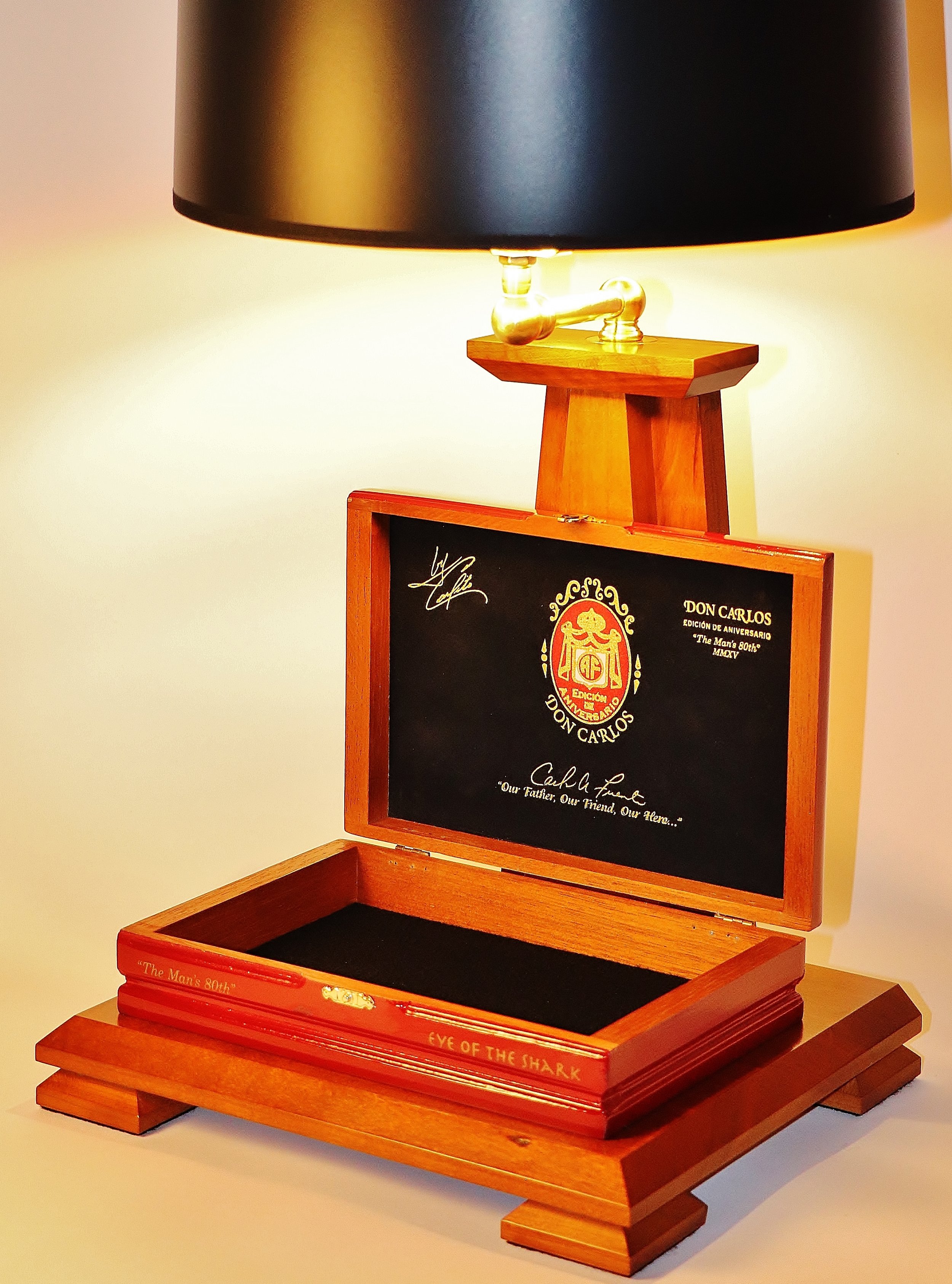 Gentleman's Pocket Valet Cigar Box Lamp. Pocket Valet — Long Craftsman ...