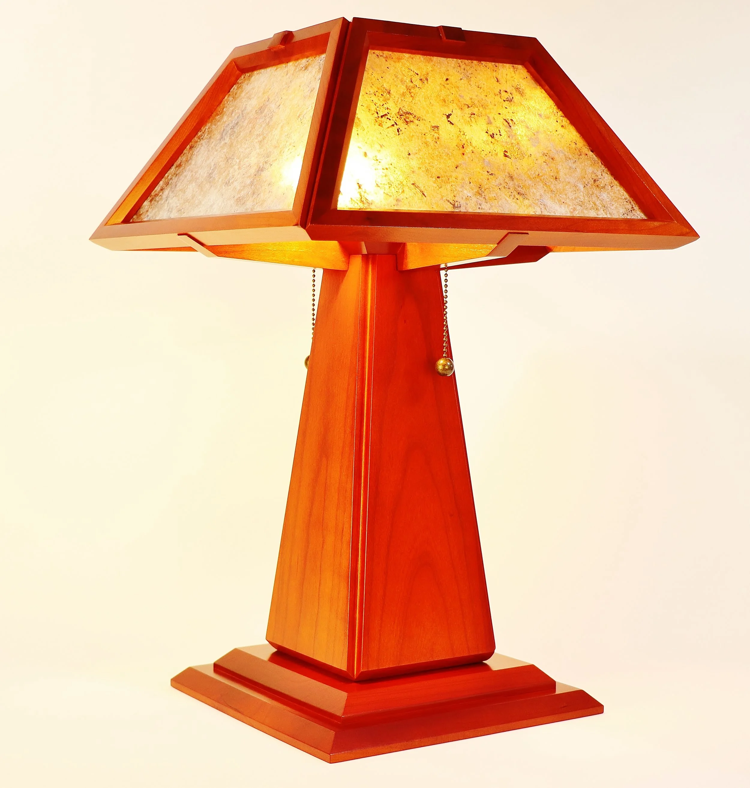 Craftsman Lamp. Arts and Crafts furniture. Mission furniture. — Long ...