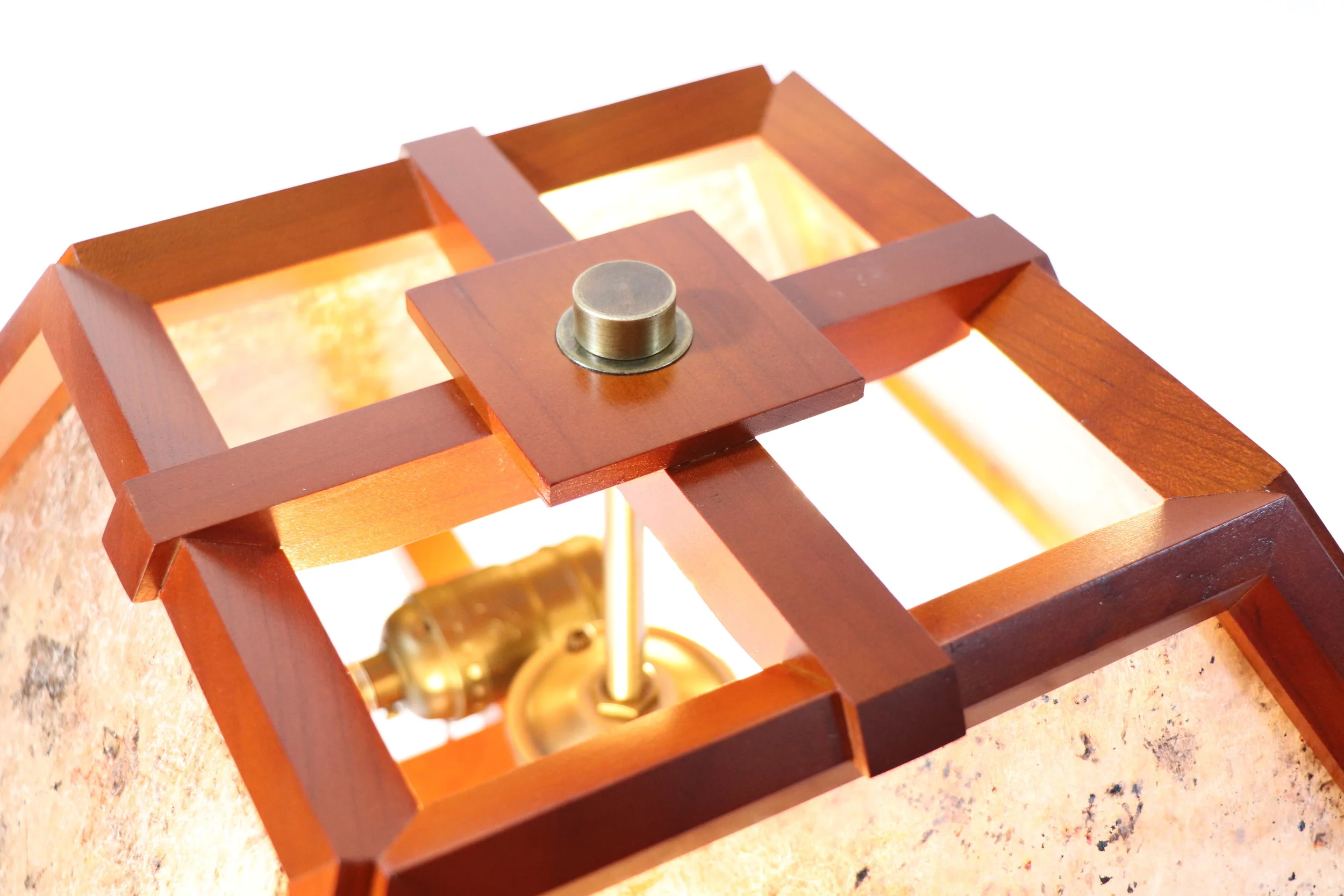 Craftsman Lamp. Arts and Crafts furniture. Mission furniture. — Long ...