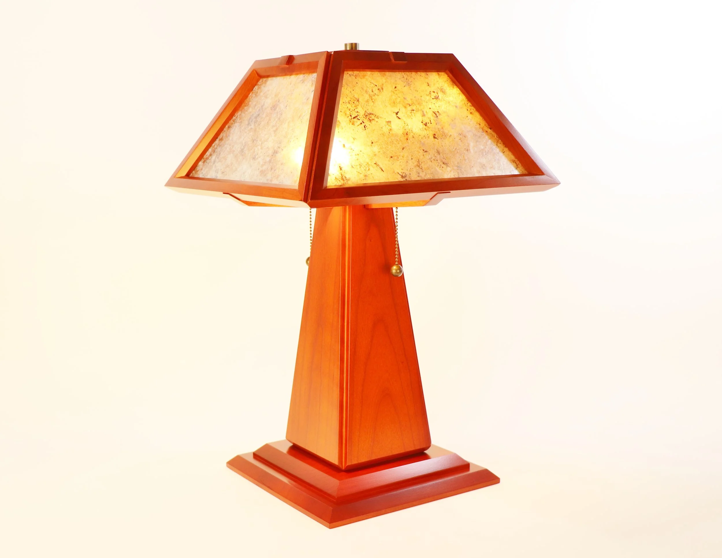 Craftsman Lamp. Arts and Crafts furniture. Mission furniture. — Long ...