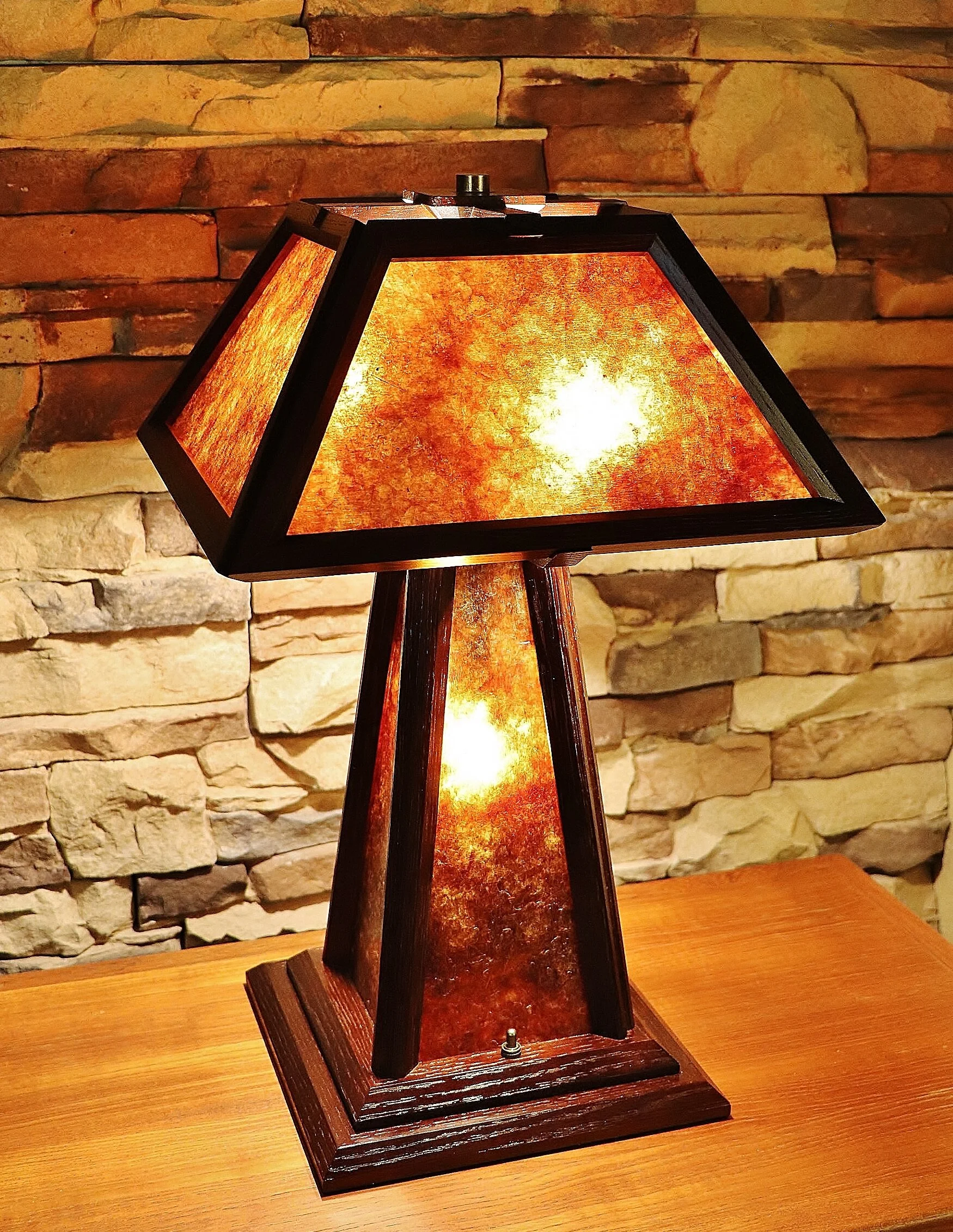 Craftsman Lamp. Arts and Crafts furniture. Mission furniture. — Long ...