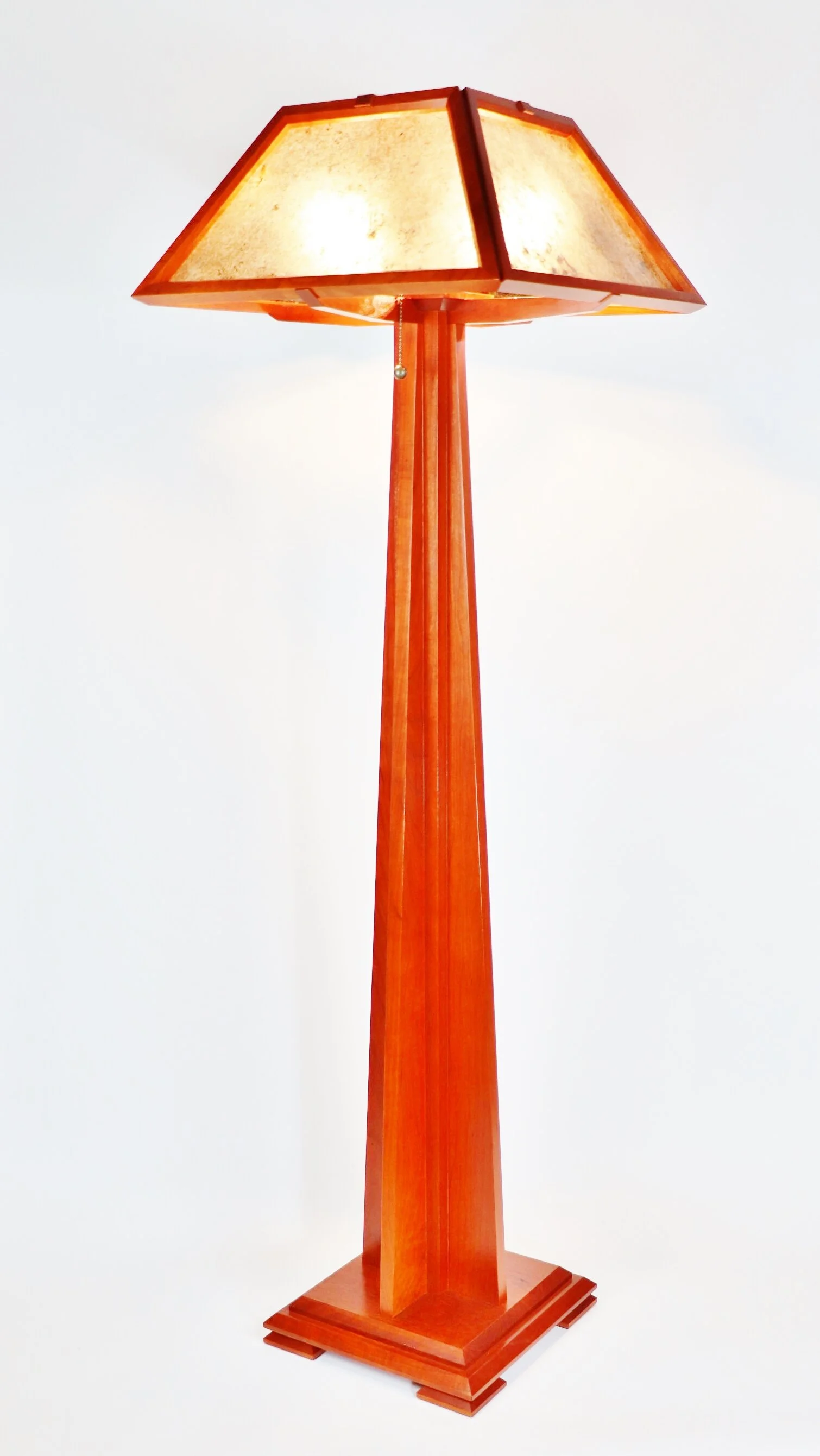 Craftsman Lamp. Arts and Crafts furniture. Mission furniture. — Long ...