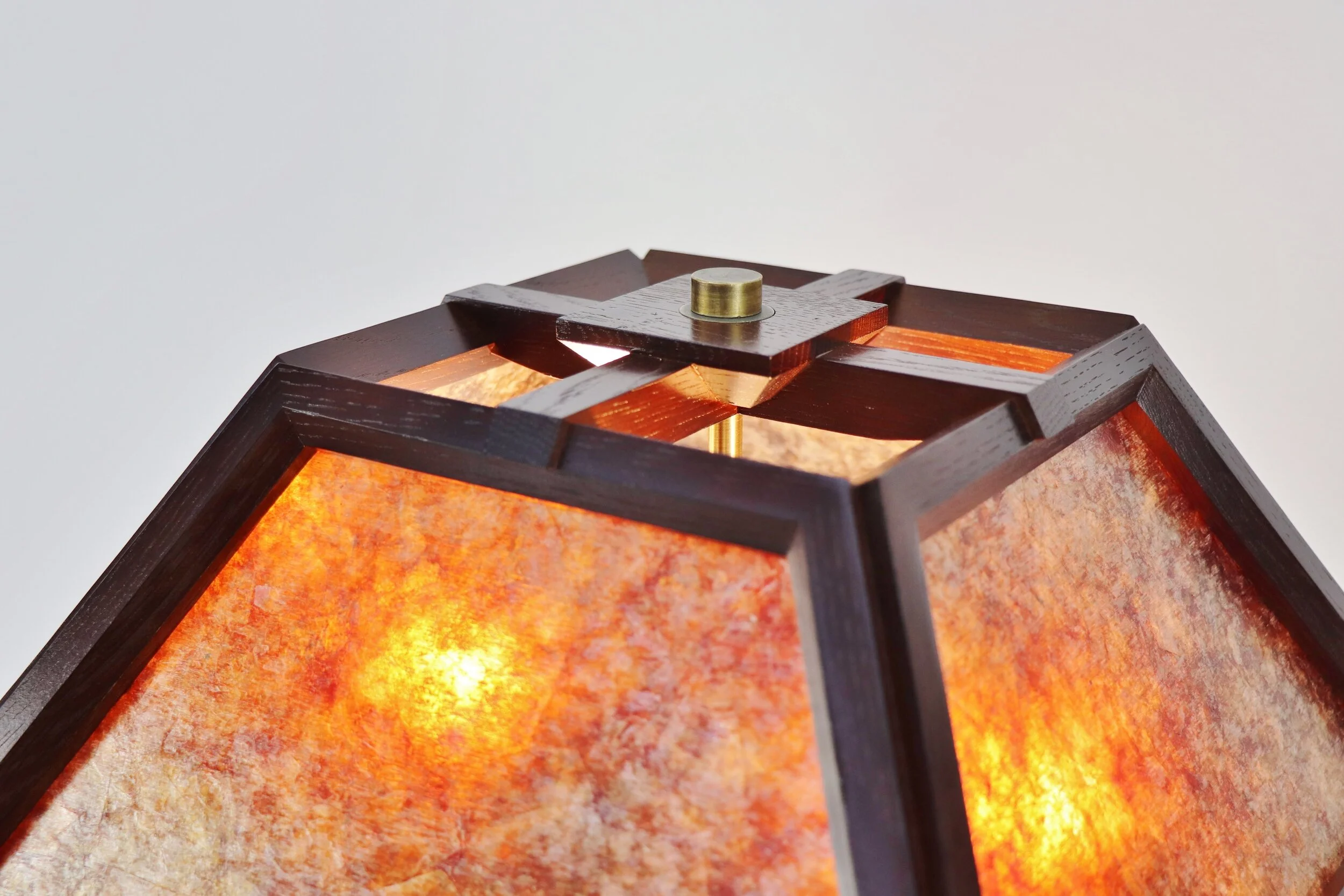 Craftsman Pattern C, The Clermont Lamp Standard size -Custom Order- — Long Craftsman Designs