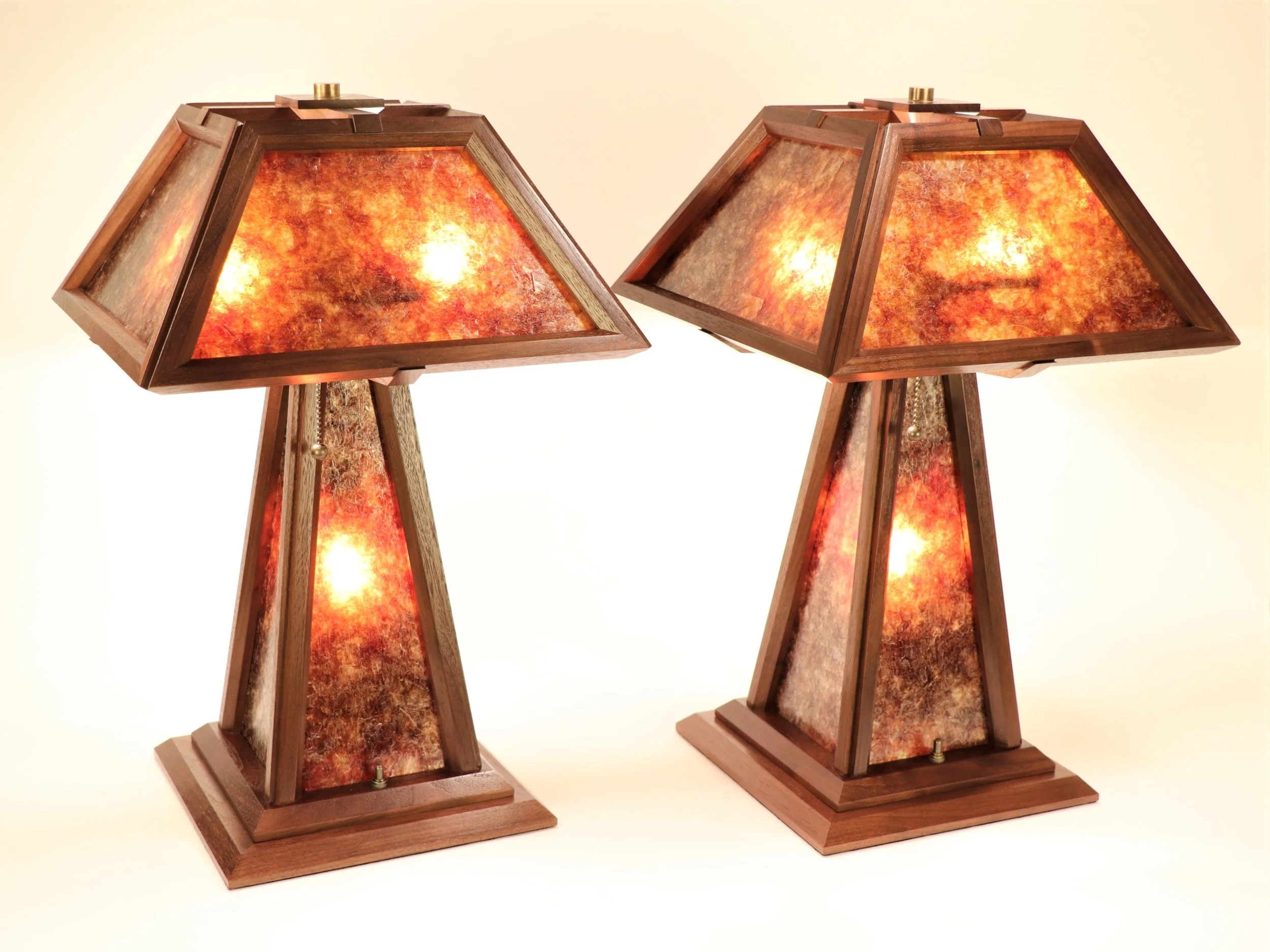 Craftsman Pattern C, The Clermont Lamp Standard size -Custom Order ...
