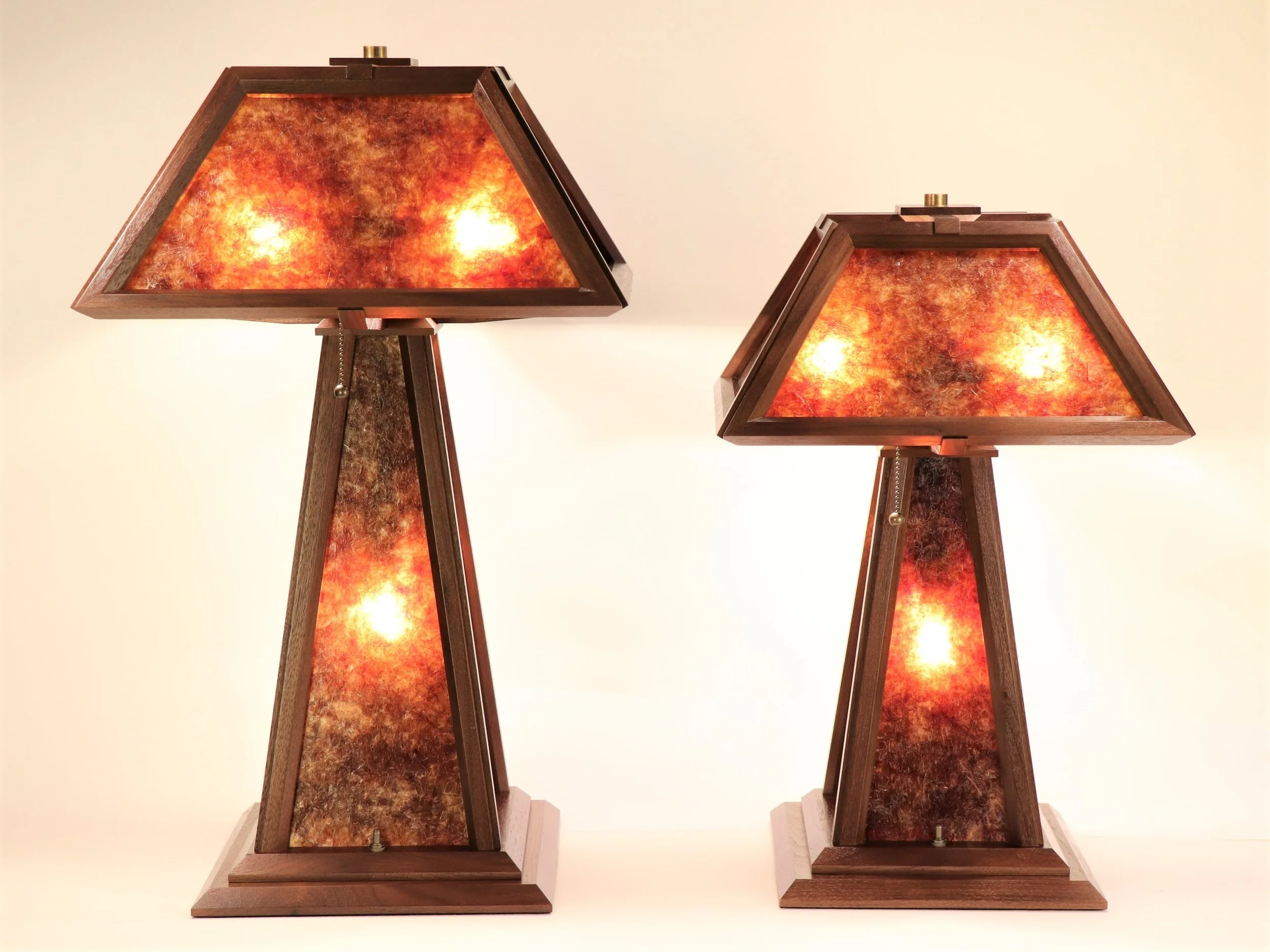 Craftsman Lamp. Arts and Crafts furniture. Mission furniture. — Long ...