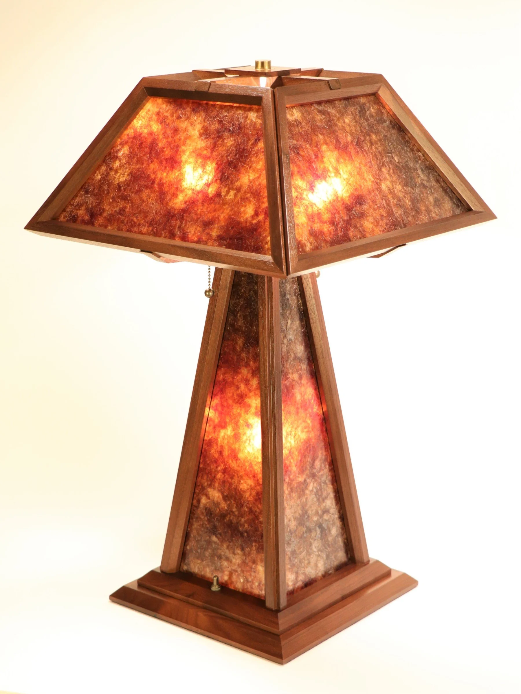 Craftsman Lamp. Arts and Crafts furniture. Mission furniture. — Long ...