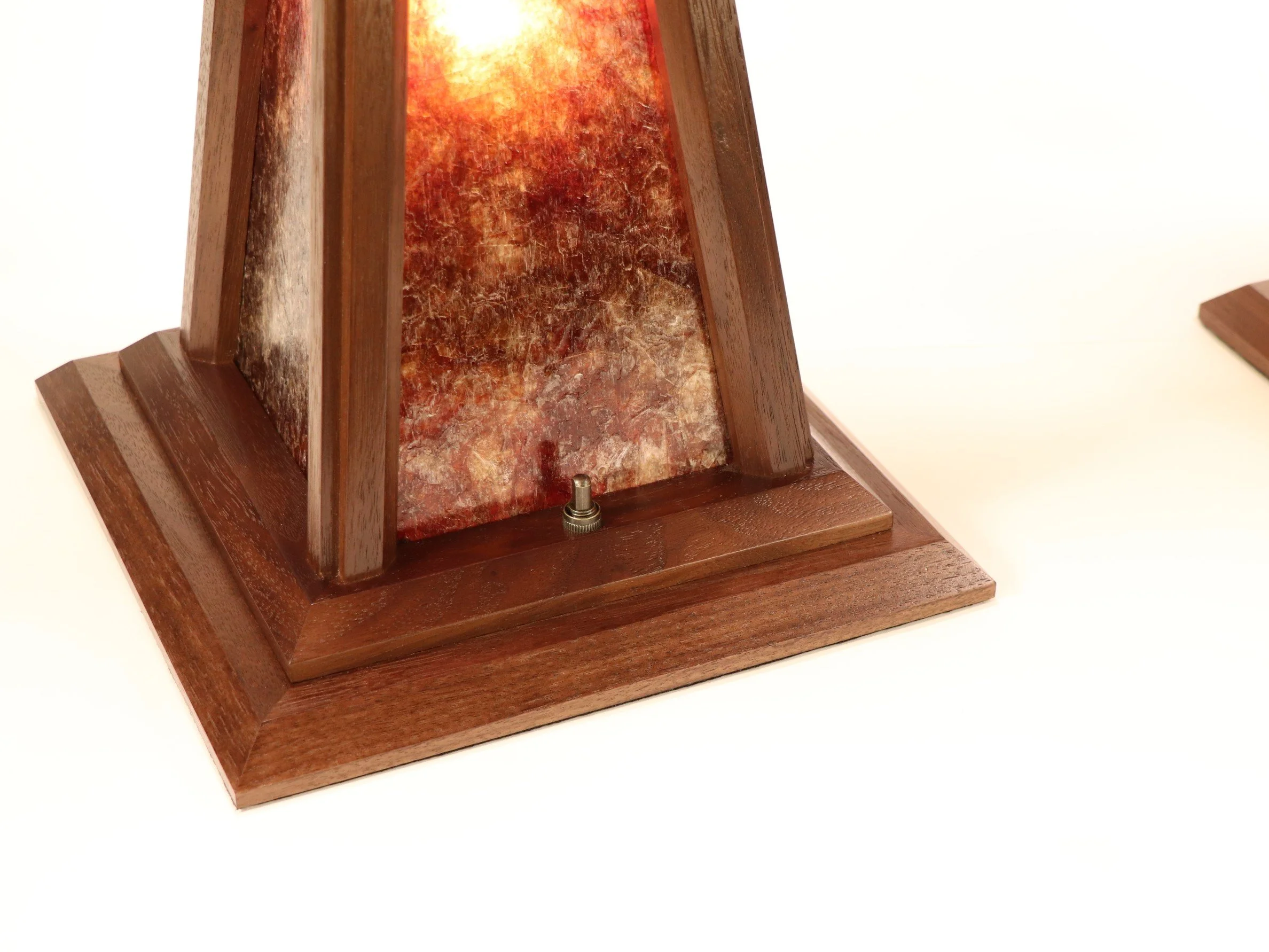 Craftsman Lamp. Arts and Crafts furniture. Mission furniture. — Long ...