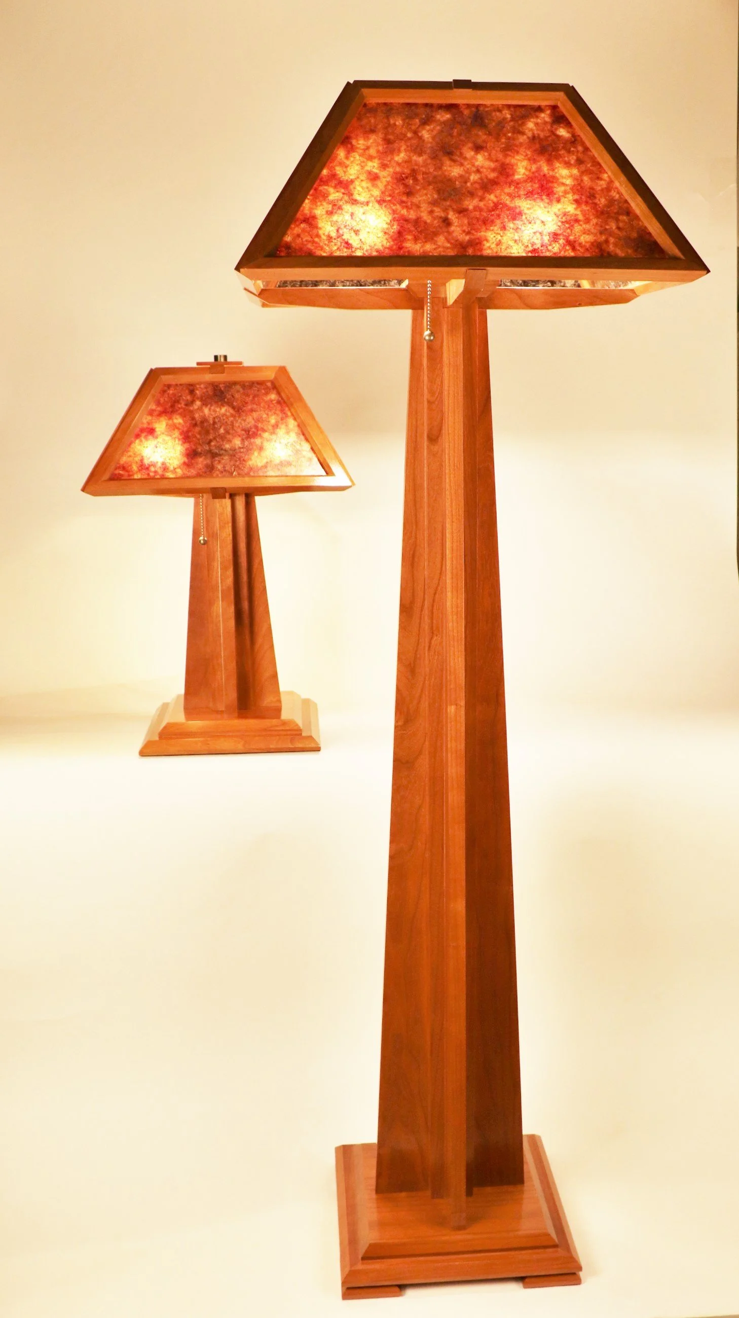 Craftsman Lamp. Arts and Crafts furniture. Mission furniture. — Long ...